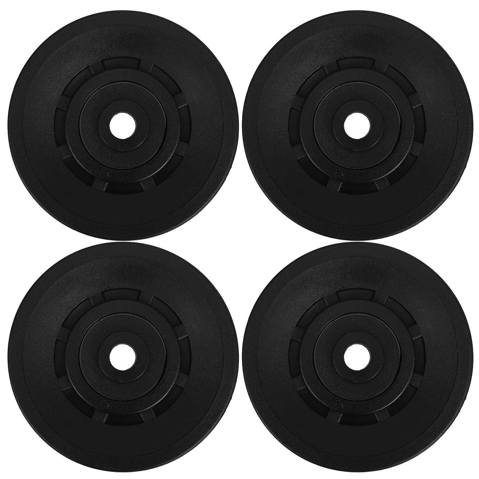 Pulley Gym Equipment,4Pcs Diameter 90mm Universal Wearproof Abration ...