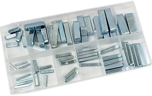 Pulley Keyway Key - Square Key Stock 60pc - Keyway Stock, Keyway ...