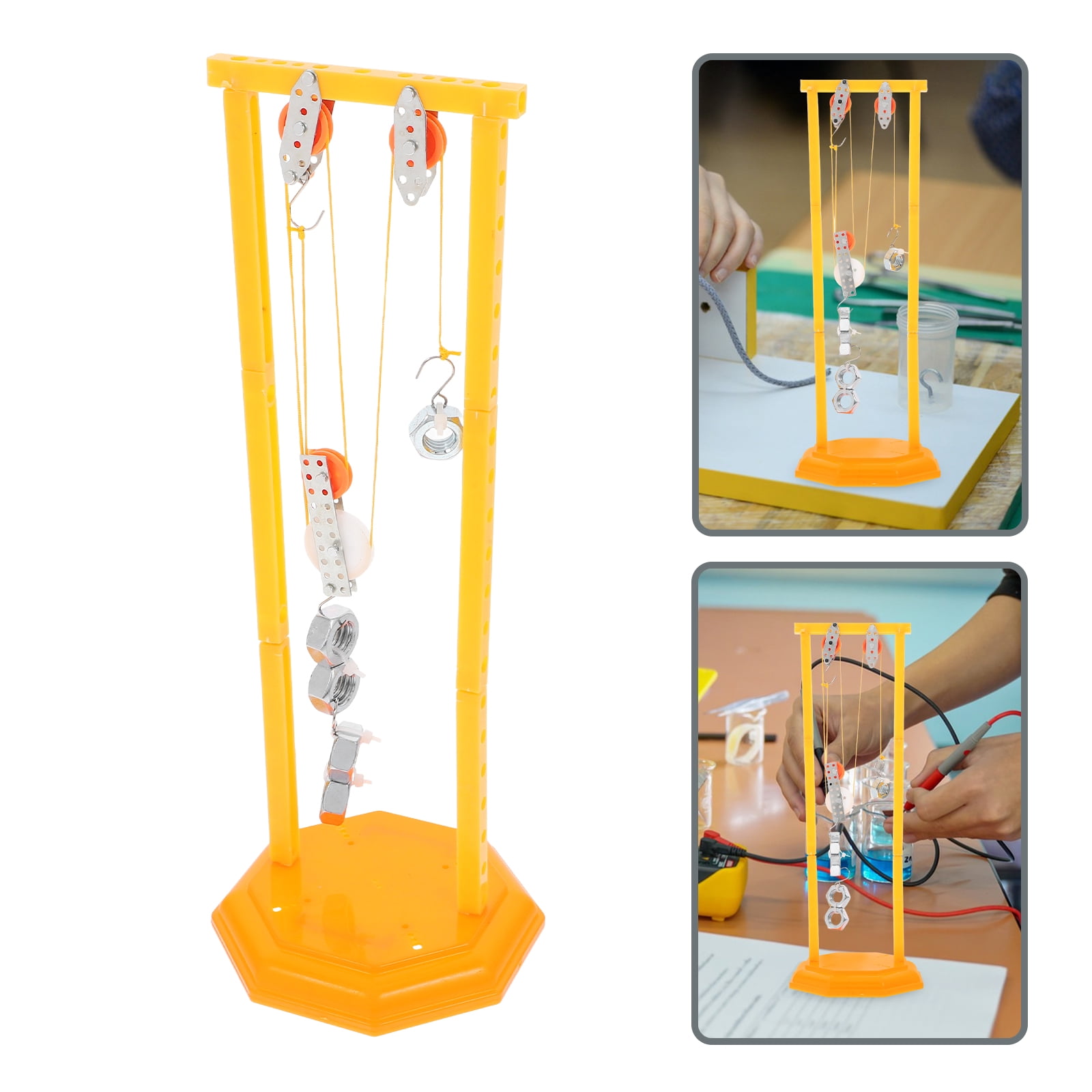 Pulley Kit Pulley Block Physics Experiments Educational Pulley Kit Kids ...