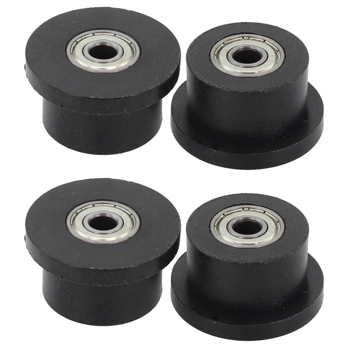 Pulley Replacement Rowing Device Pulley Home Workout 2PCS Set Outer ...