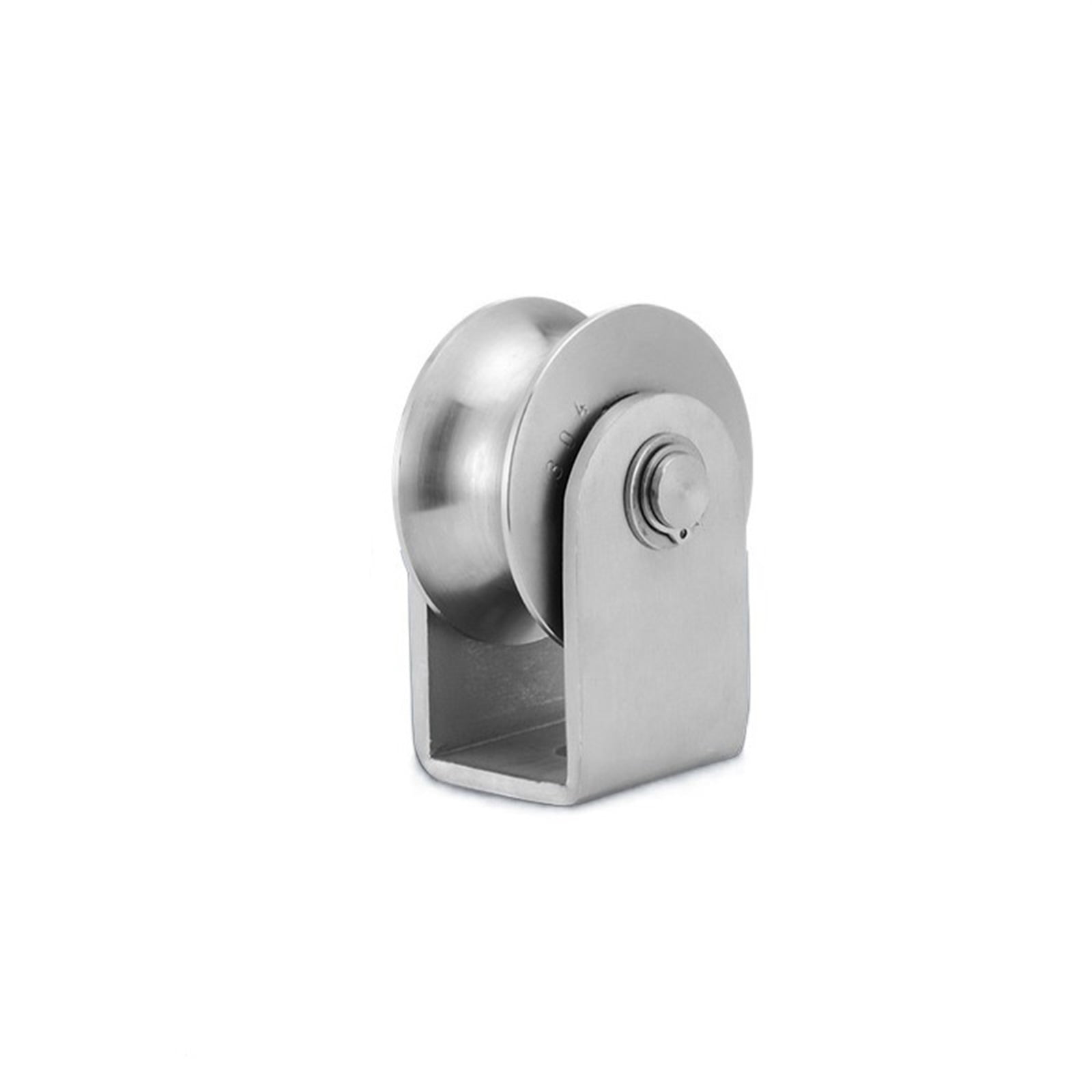 Pulley Roller 304 Stainless Steel Sliding Gate Roller Wheel Bearing for ...