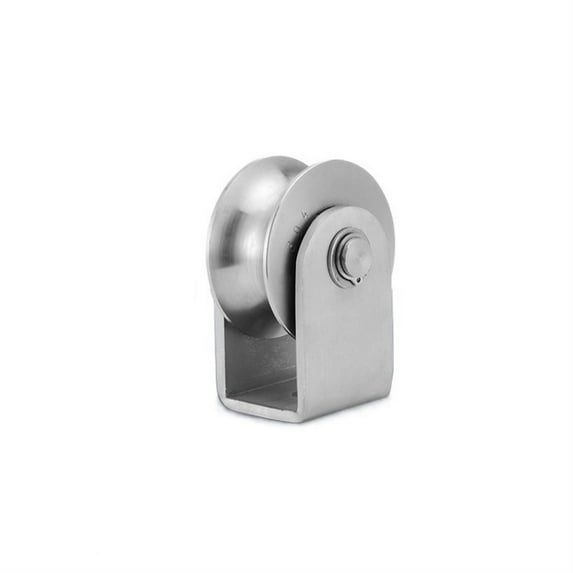 Pulley Roller 304 Stainless Steel Sliding Gate Roller Wheel Bearing for ...