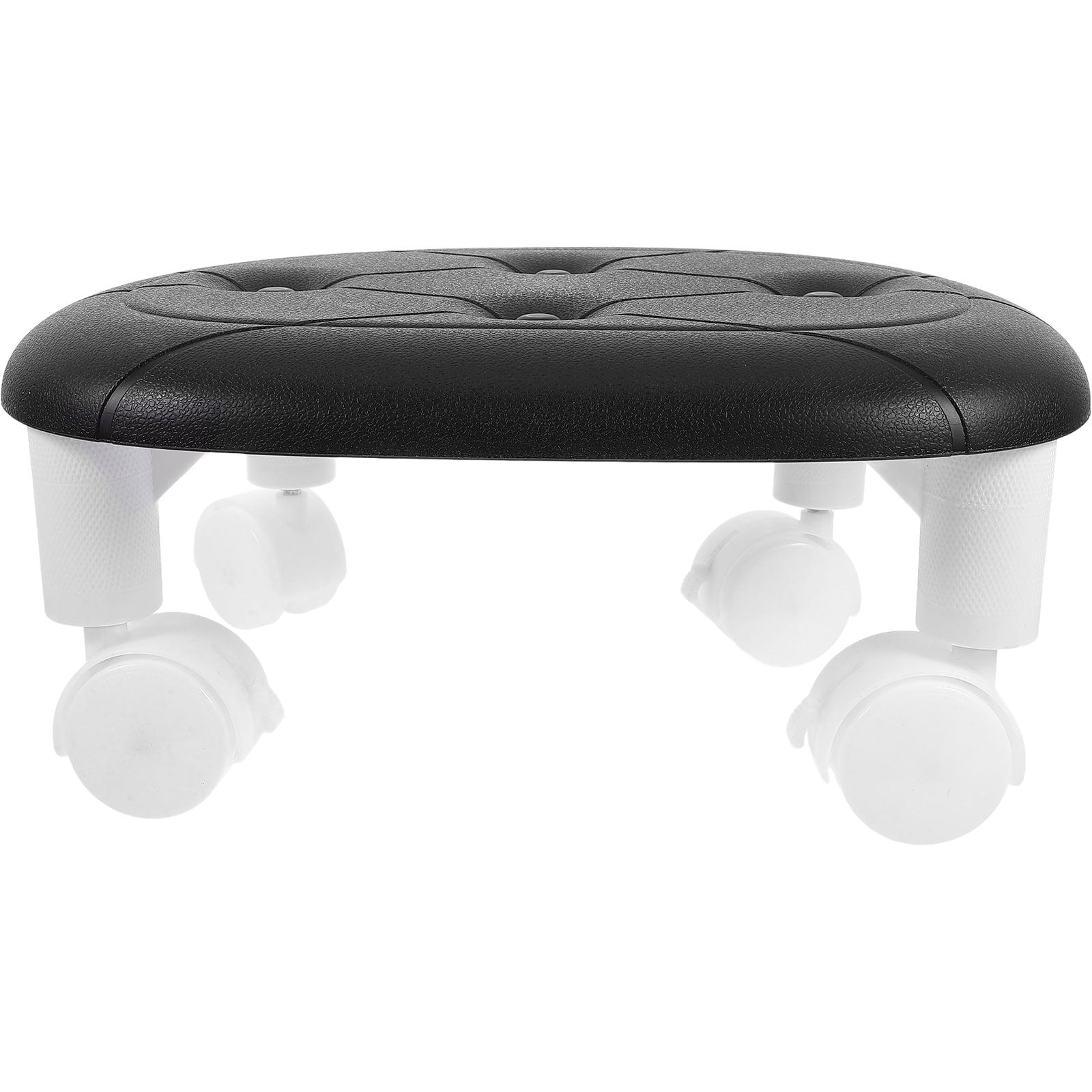 Universal Swivel Caster Stool Rolling Small Stool for Living Room ...