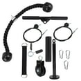 Pulley System, LAT Pulldown Pulley Cable Machine Fitness Equipment Set ...
