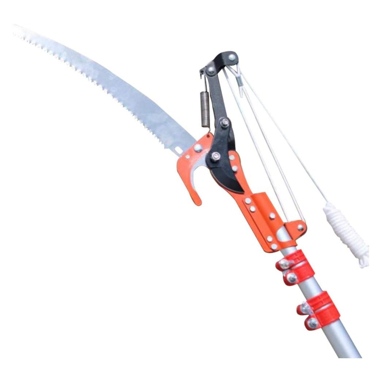 Pulley System Tree Pruning Shear Trimmer Clipper with Saw Blade 11.8 ...