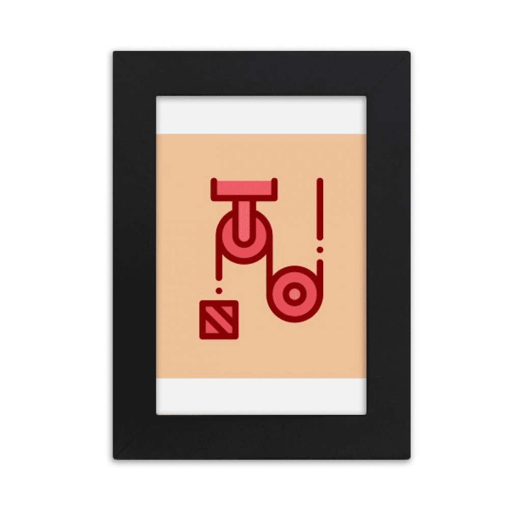 Pulley Tensile Force Experiment Desktop Photo Frame Picture Display Art ...