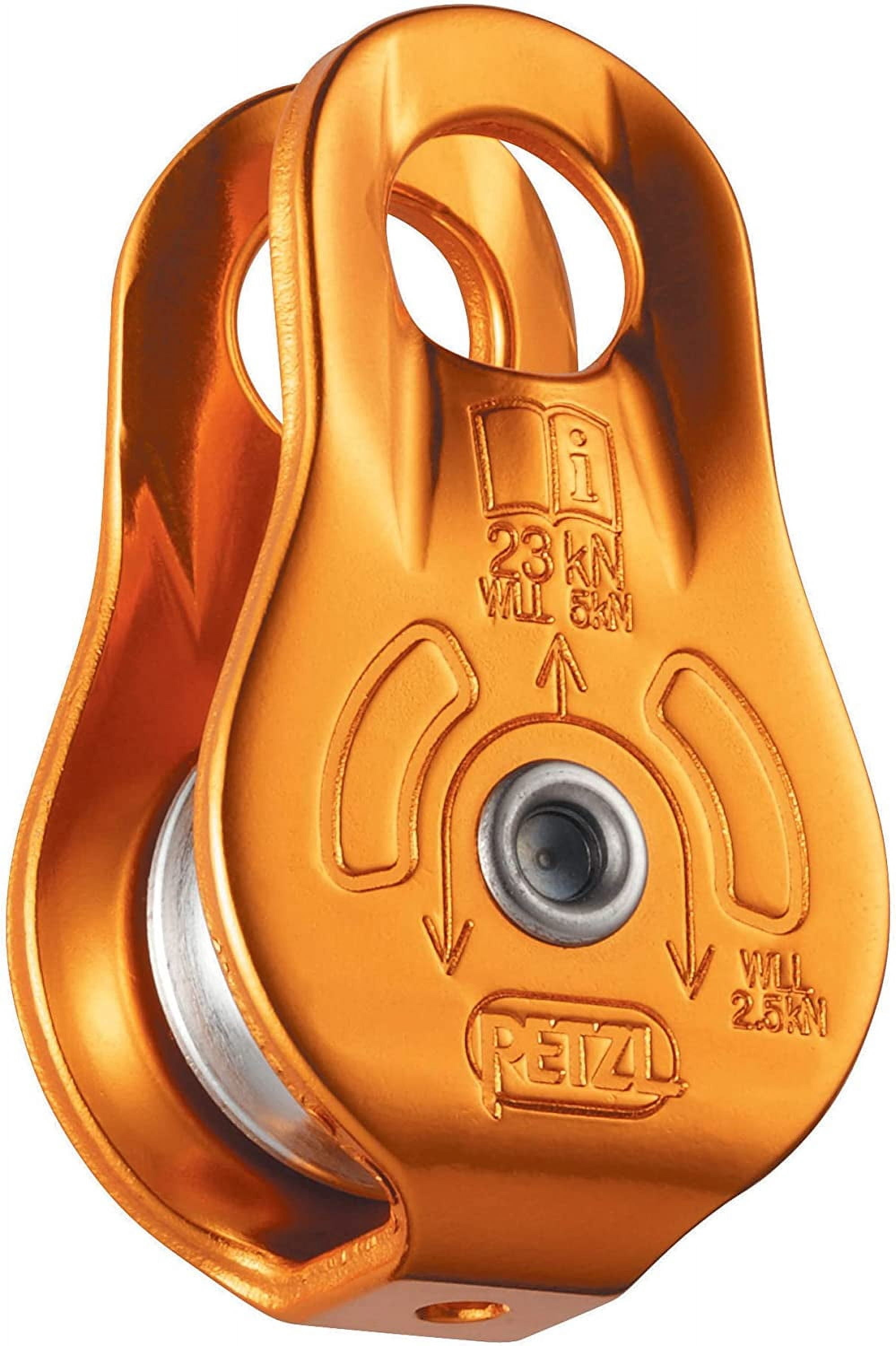 Pulley - Versatile Compact Pulley With d Side Plates for Hauling and ...
