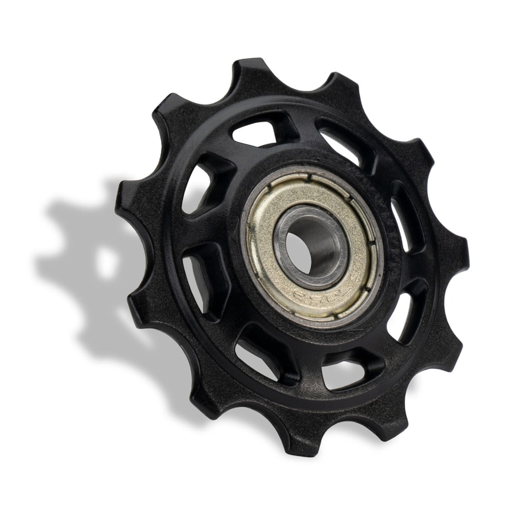 Pulley Wheel 11T 12T 13T 14T Resin Bike Rear Derailleur Wheel Rear ...