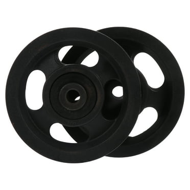 National Hardware N233-254 3219BC Wall and Ceiling Mount Single Pulley ...