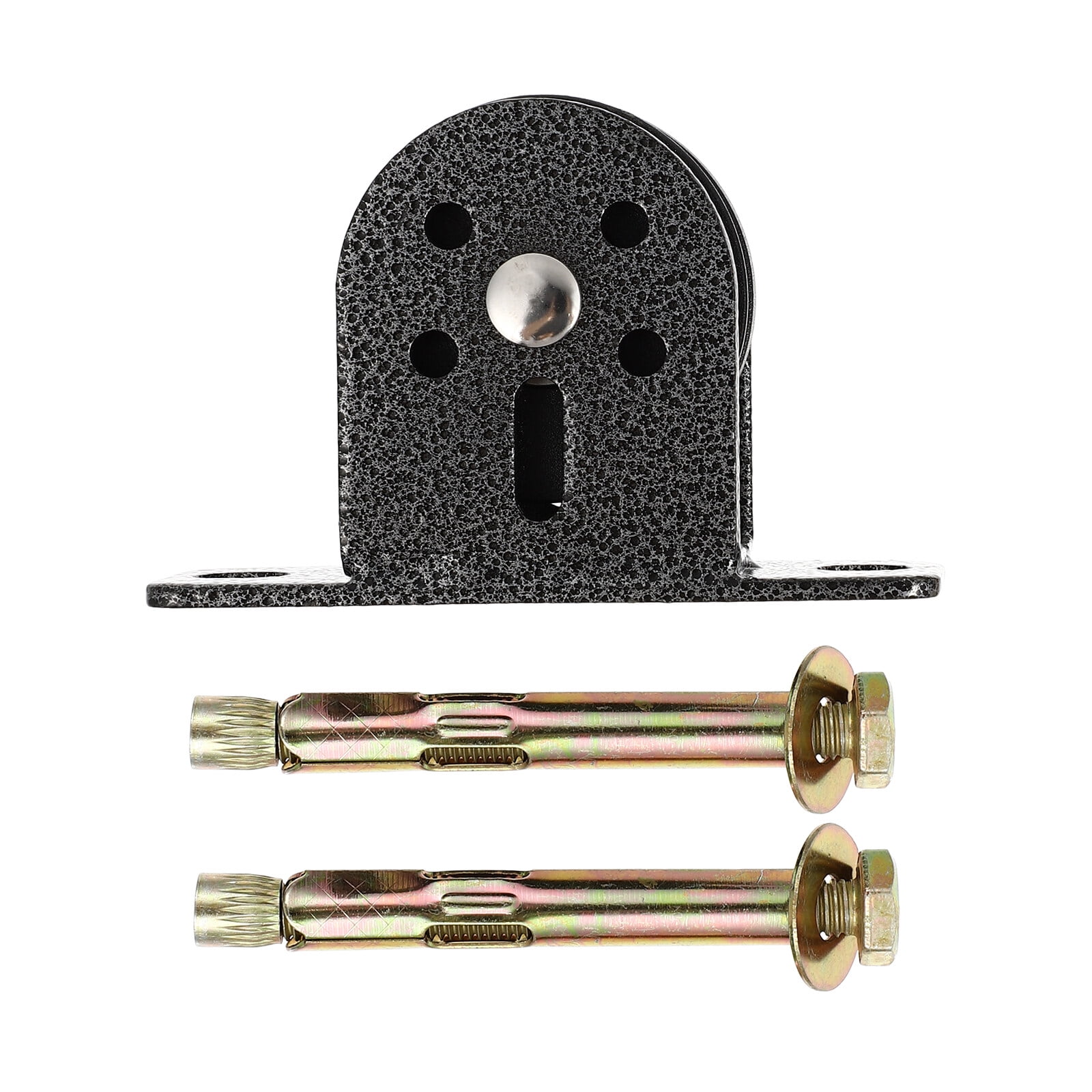 Pulley Wheel Fixed Lifting Traction Swivel Single Wall Guide Bearing ...