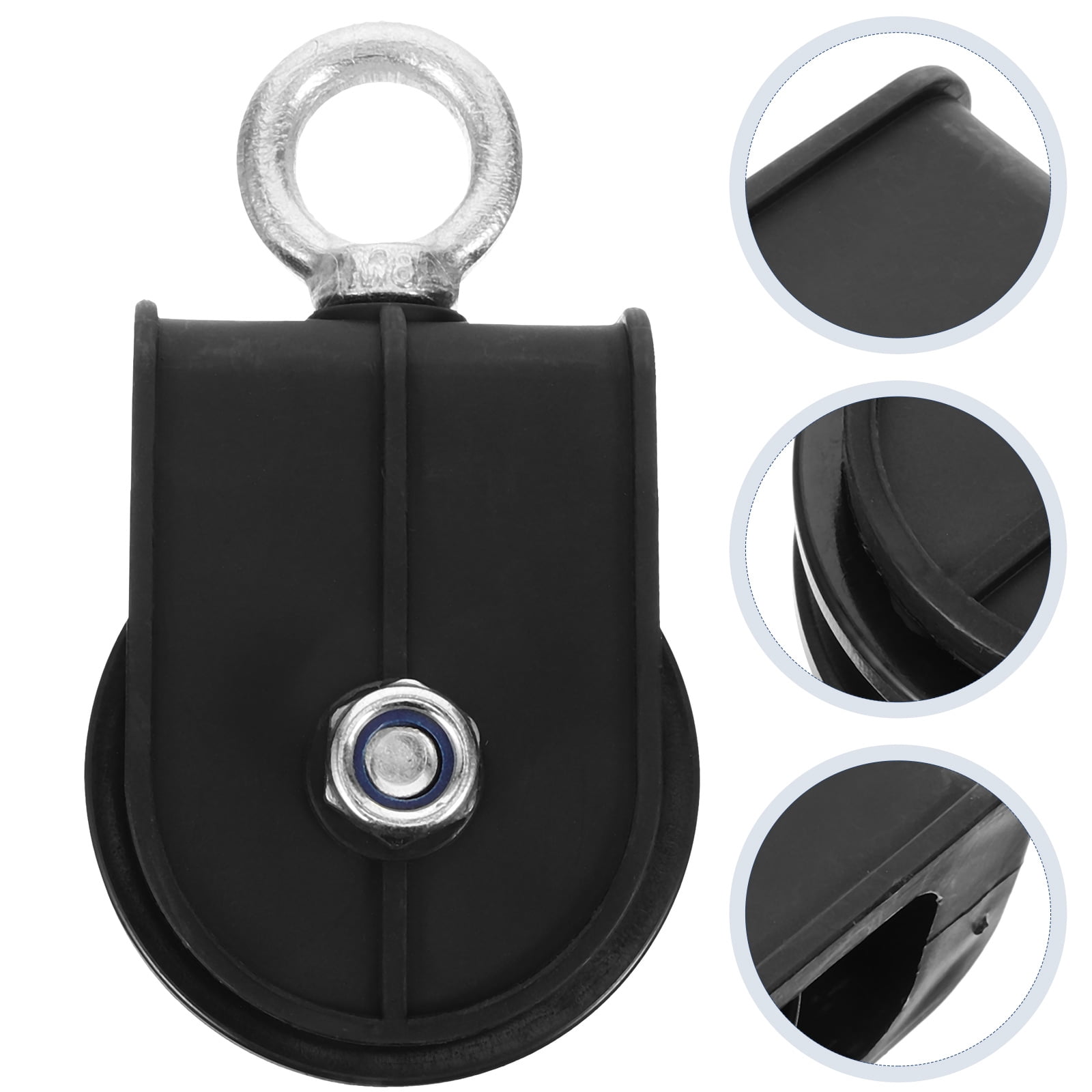 Pulley Wheel,Pull Down Pulley Gym Exercise Pulley Silent Gym Cable ...