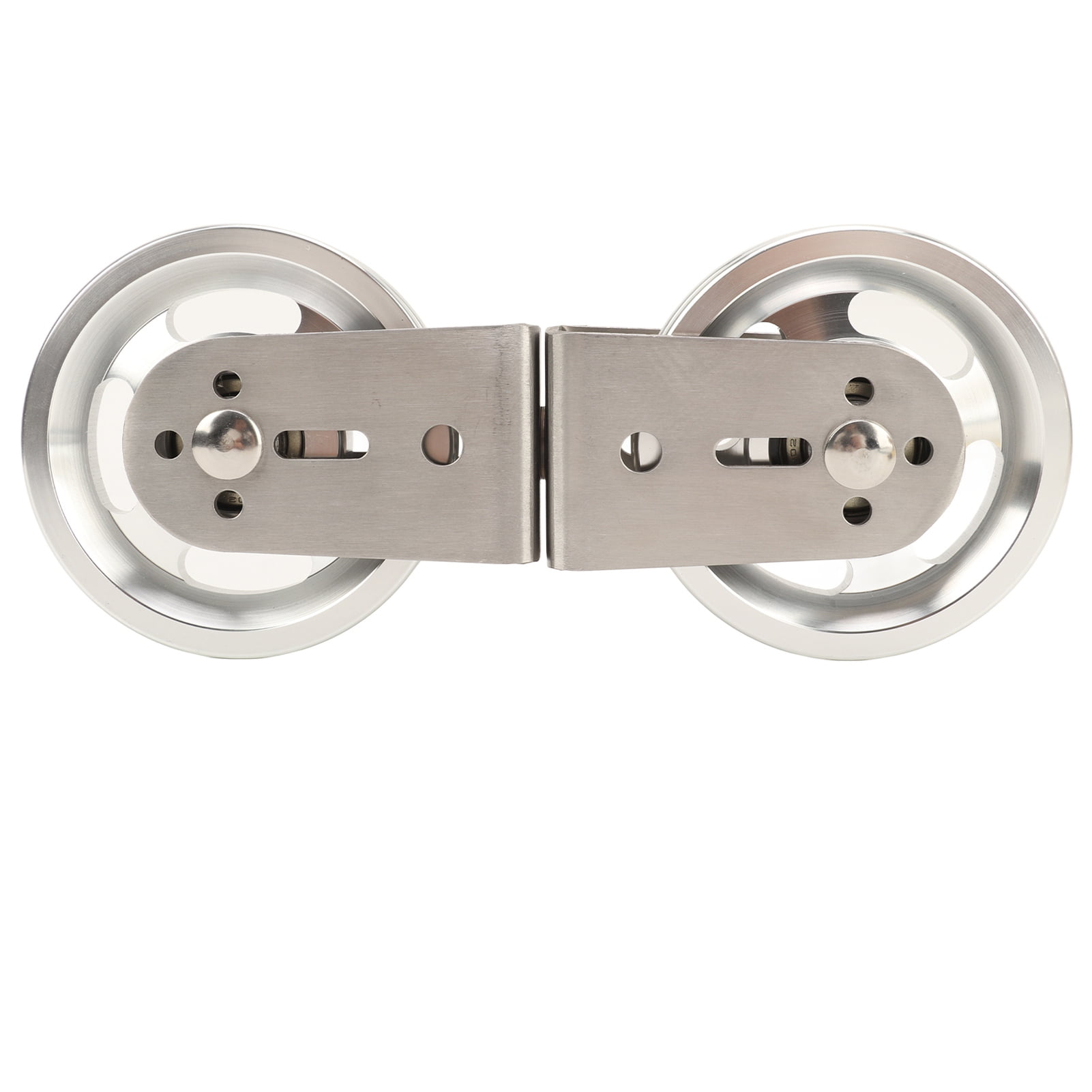 Pulley Wheel Stainless Steel Silent Bearing 2 Way Cable Block, Easy ...