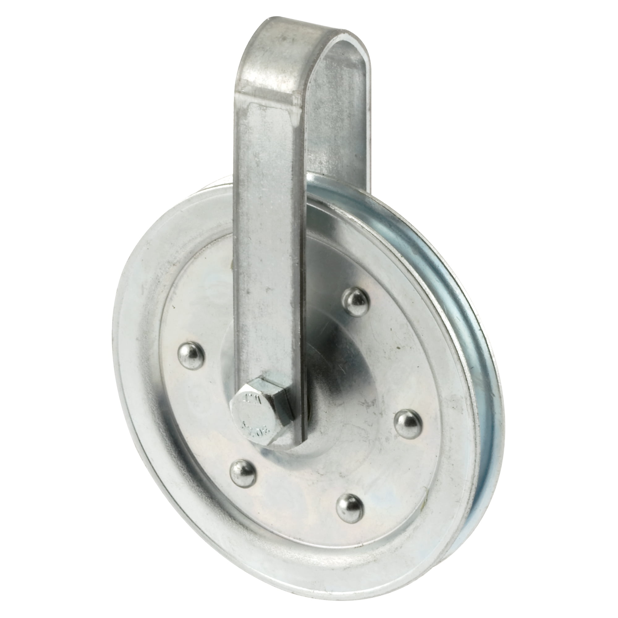 Pulley With Strap And Axle Bolt (4" Diameter) - Walmart.com