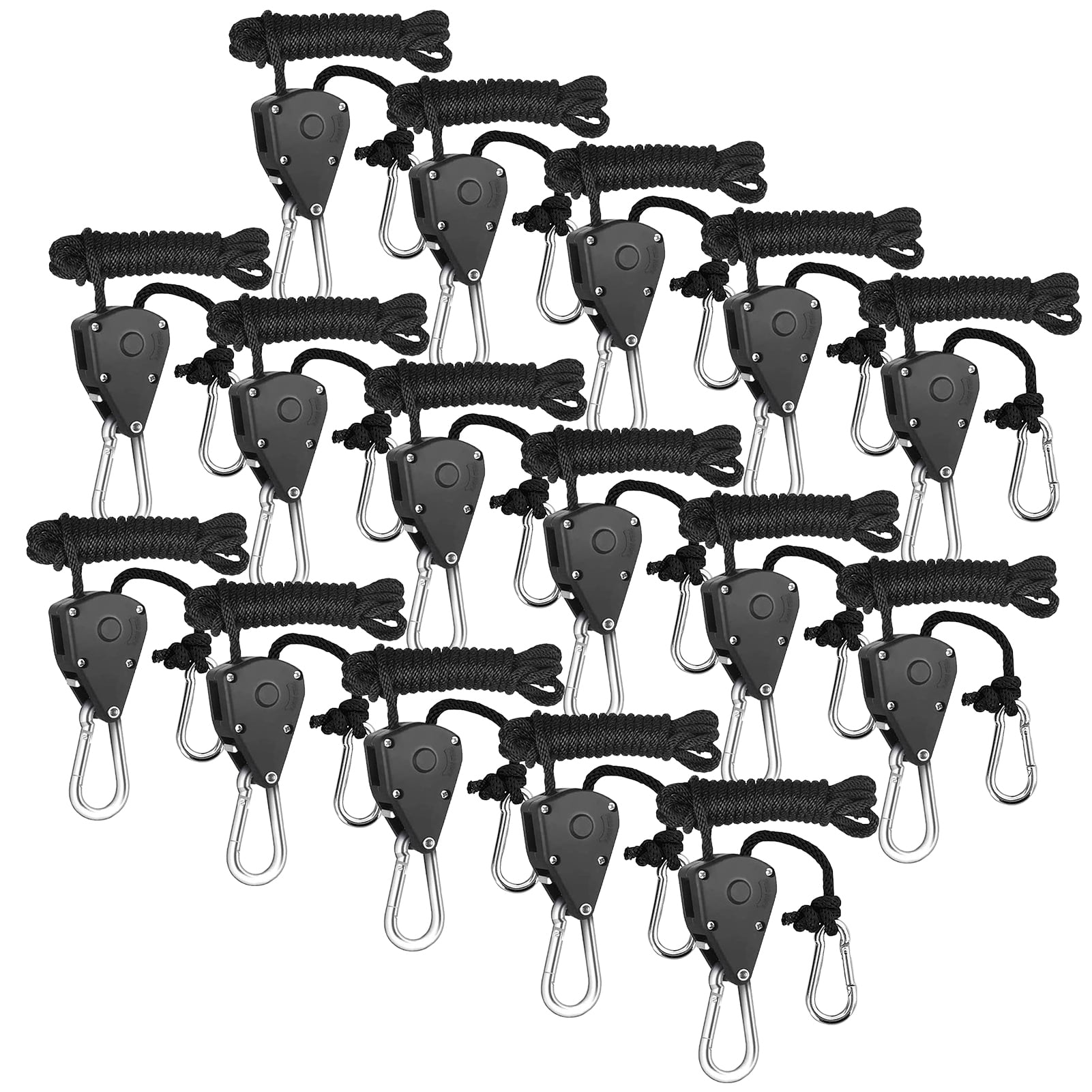 Pulley block,Rope Lock And Canoe Adjustable And Heavy Duty Clip ...