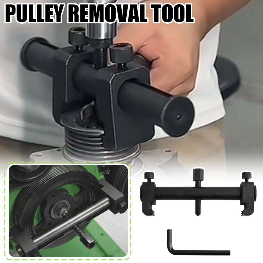 Pulley removal tool threaded crankshaft pulley removal tool generator ...