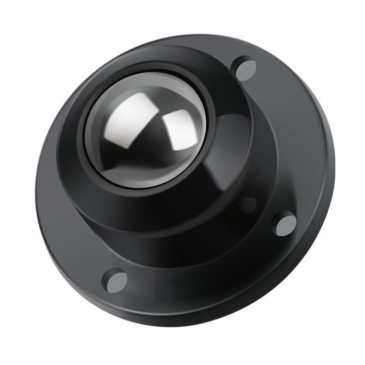 Pulley wheel pulley base roller can be pasted ball type caster trolley ...