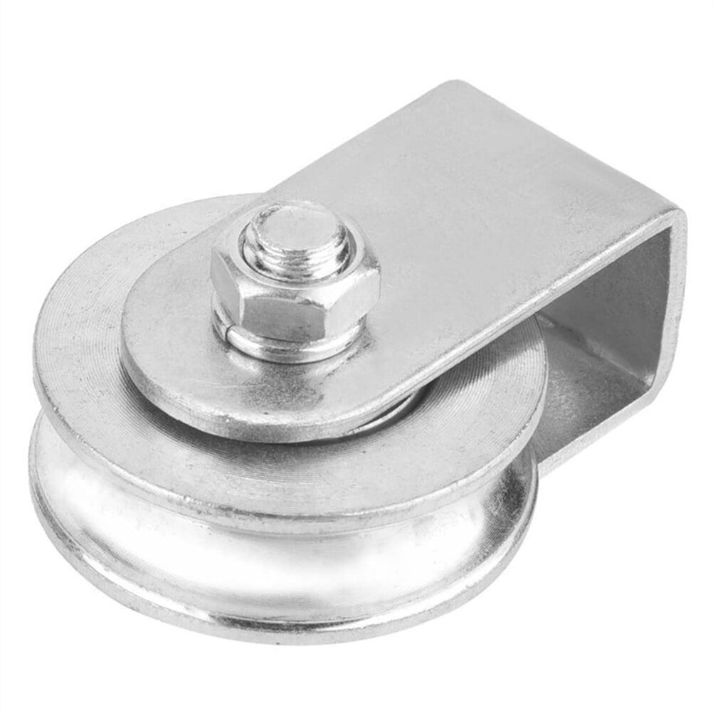 Single Wheel Pulley Hoist Steel Loading Pulley for Heavy Lifting ...