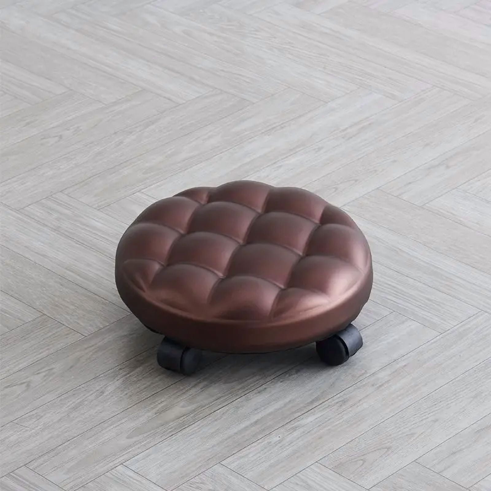 Pulleys Stool with for Car Washing, Movable Seatin, Housework, Mobile ...