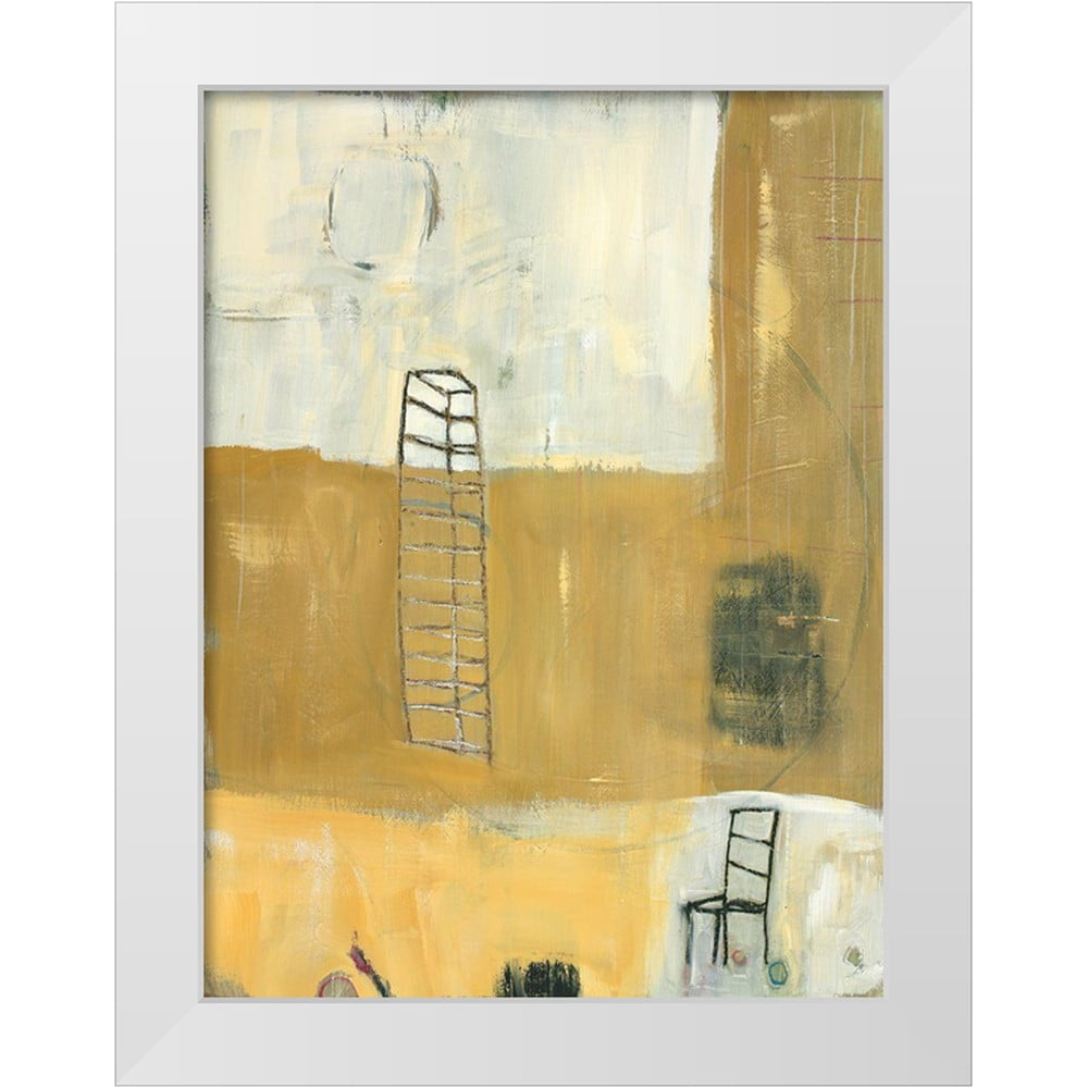 Pulliam, Mark 19x24 White Modern Wood Framed Museum Art Print Titled ...