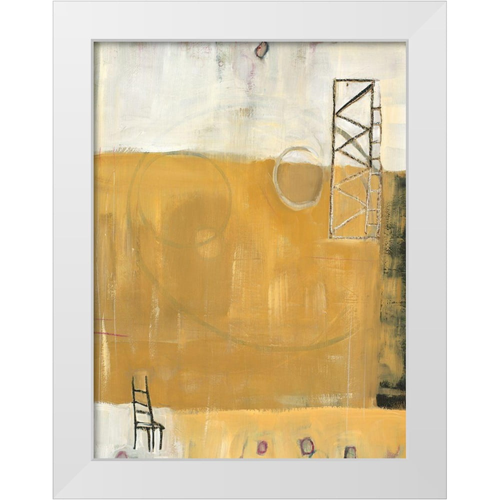 Pulliam, Mark 25x32 White Modern Wood Framed Museum Art Print Titled ...