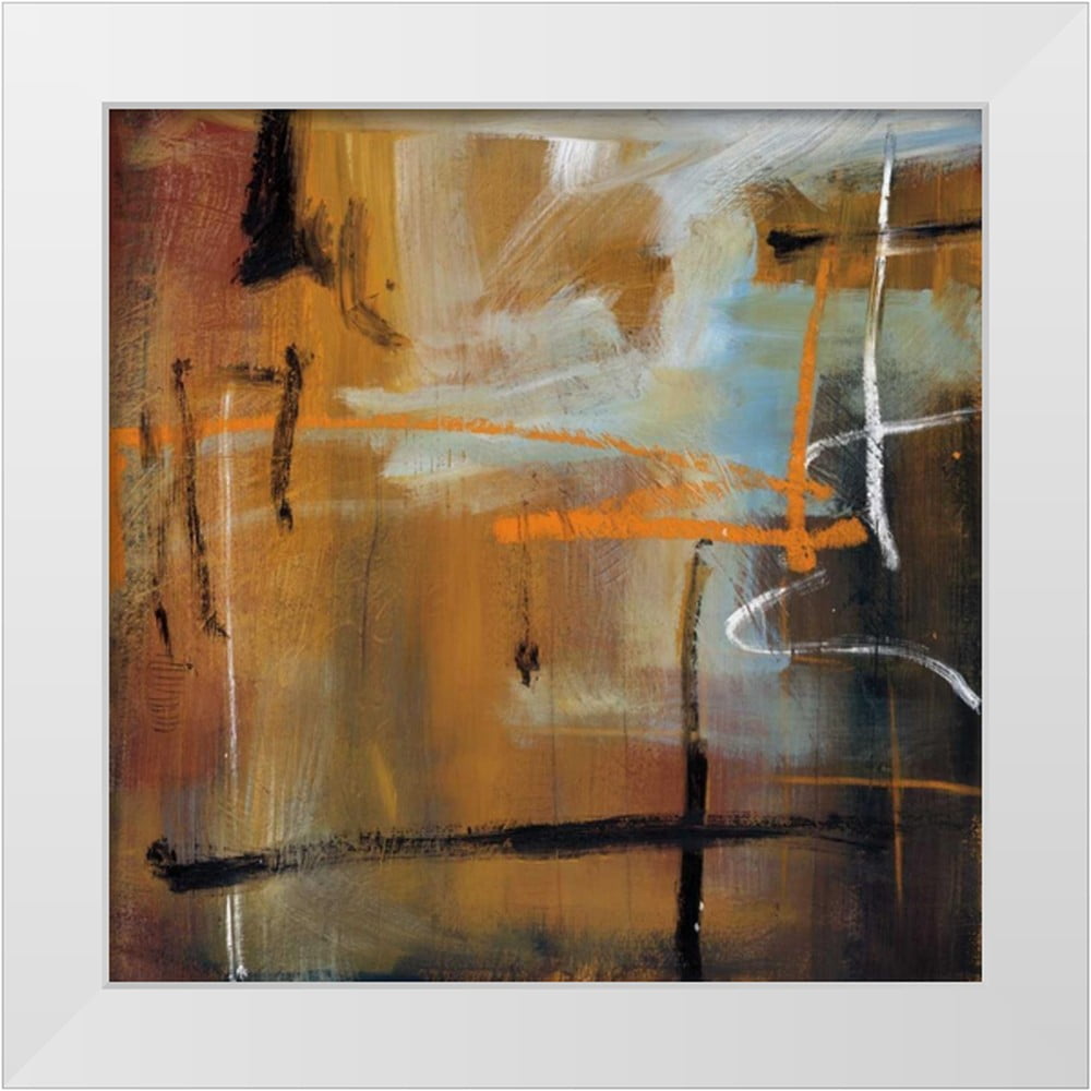 Pulliam, Mark 26x26 White Modern Wood Framed Museum Art Print Titled ...