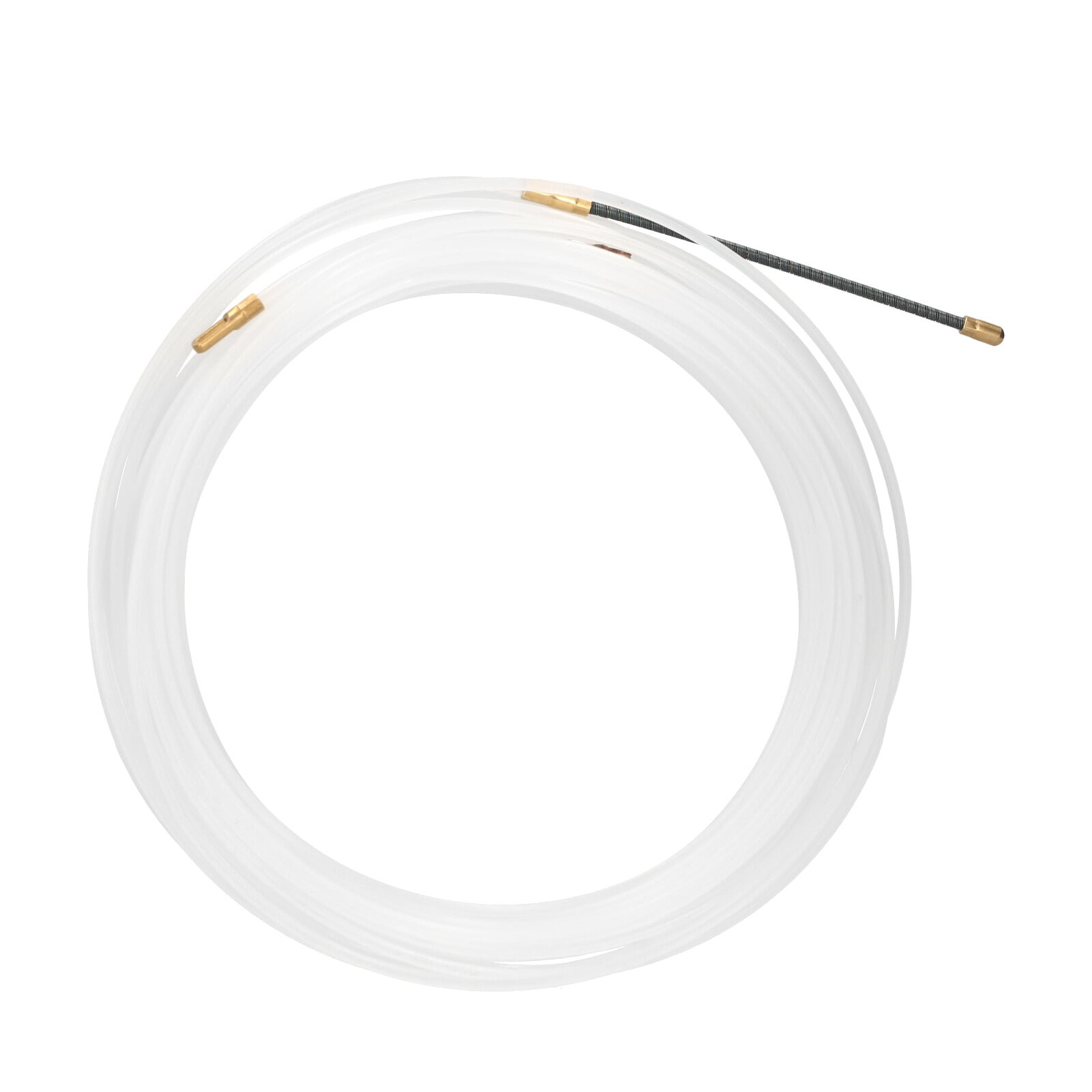 Pulling 15m Fish Tape Wire Puller Cable Pulling Tool Through Wall ABS Plastic Wire Threader ...