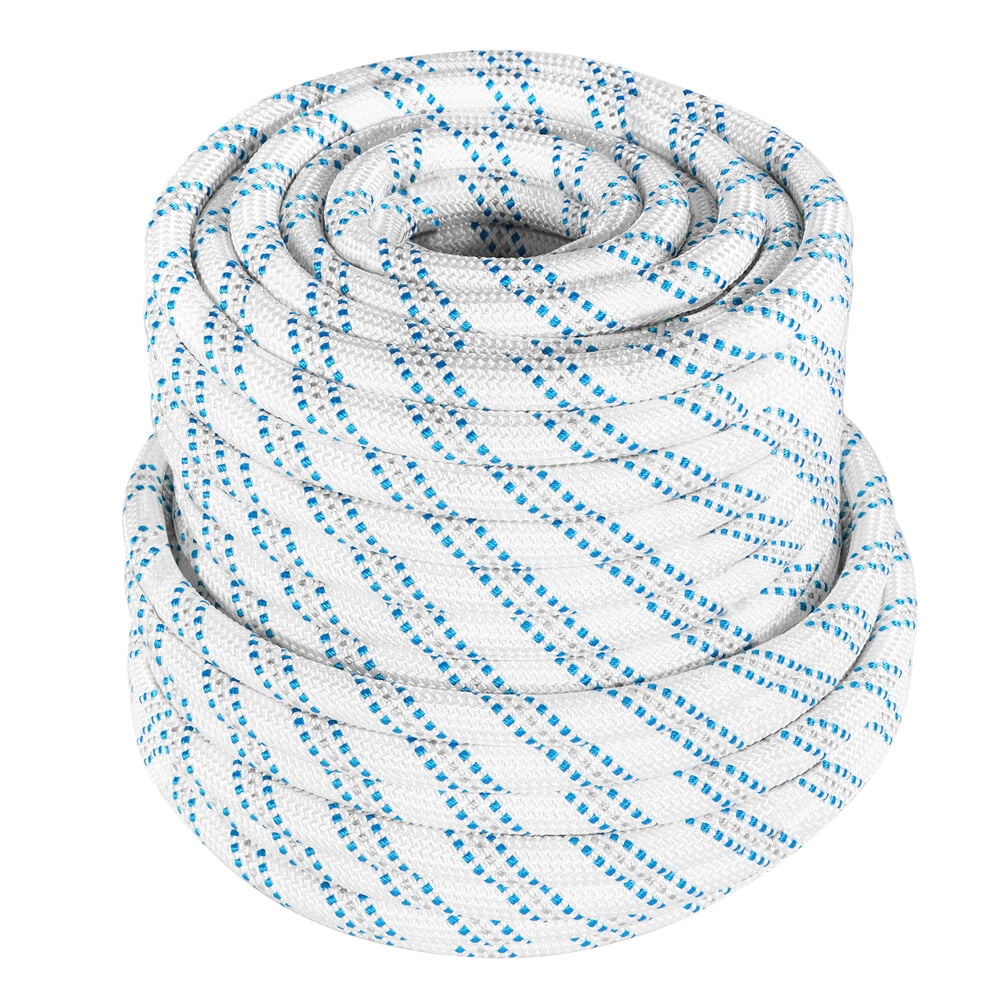 Pulling Rigging Line 5/8" × 150' Double Braid Nylon Polyester Arborist ...