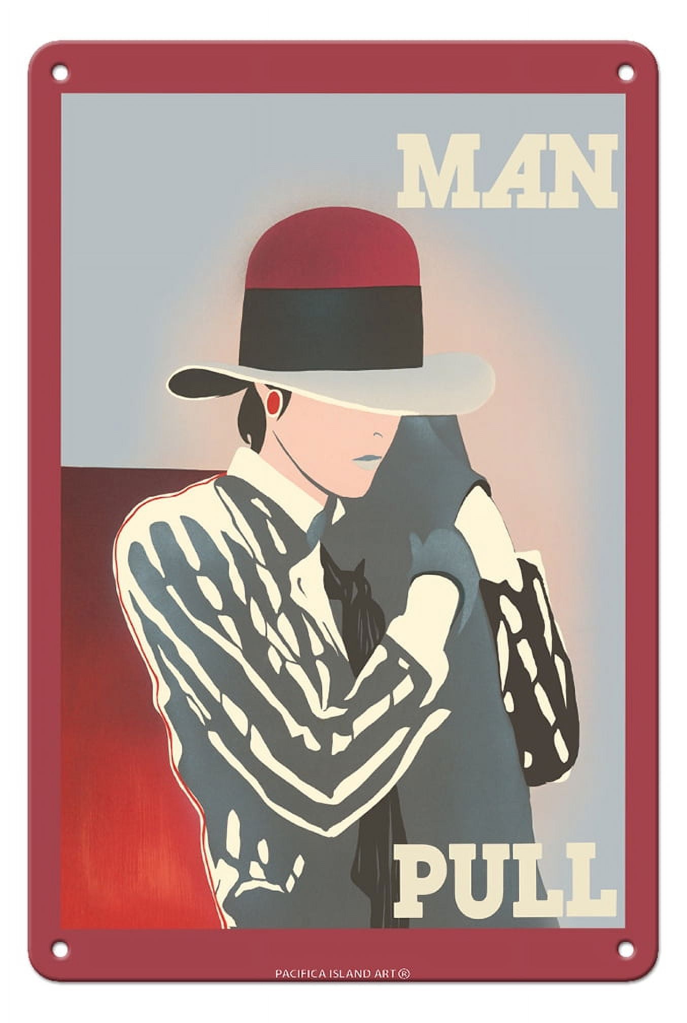 Pullman by Dana - Fragrance for Men - Vintage Advertising Poster c.1968 ...