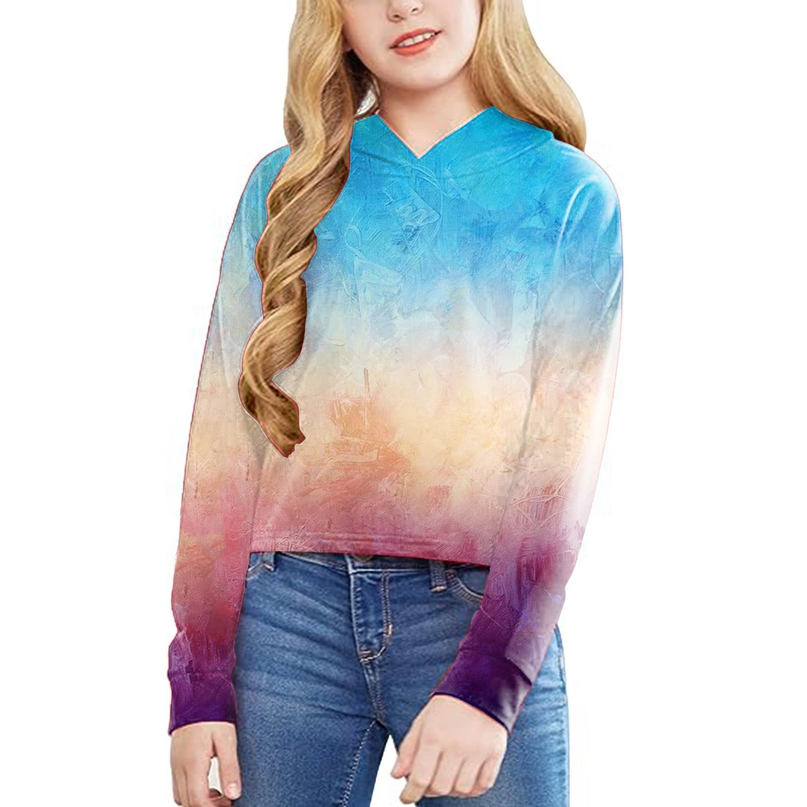Pullover Hoodie Girls Hoodie Cute Kids Hoodie Kids Hoodie Hoodie for ...