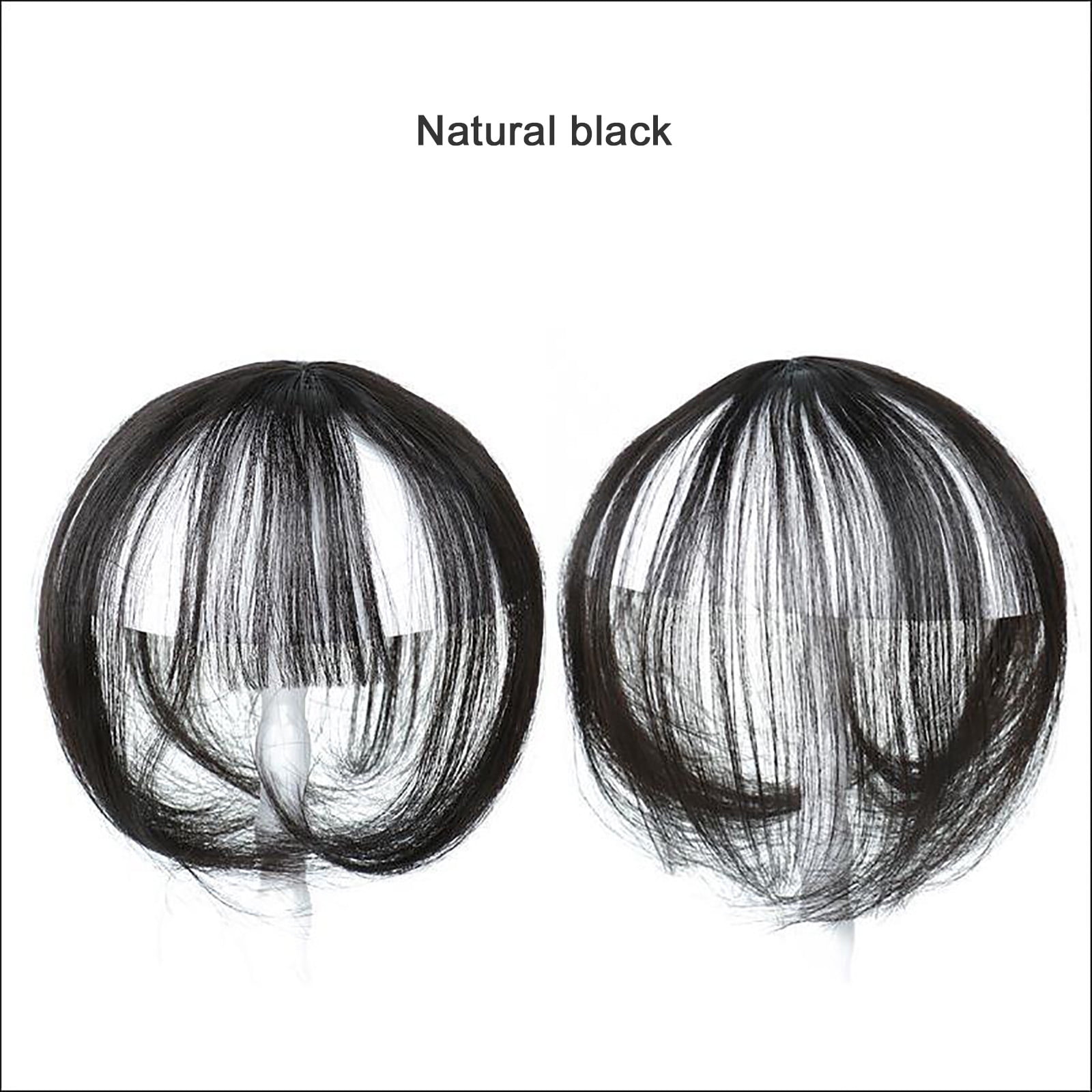 Pullover Toupee-Bangs Wig Female 3D Air Bangs Wig Piece Invisible ...