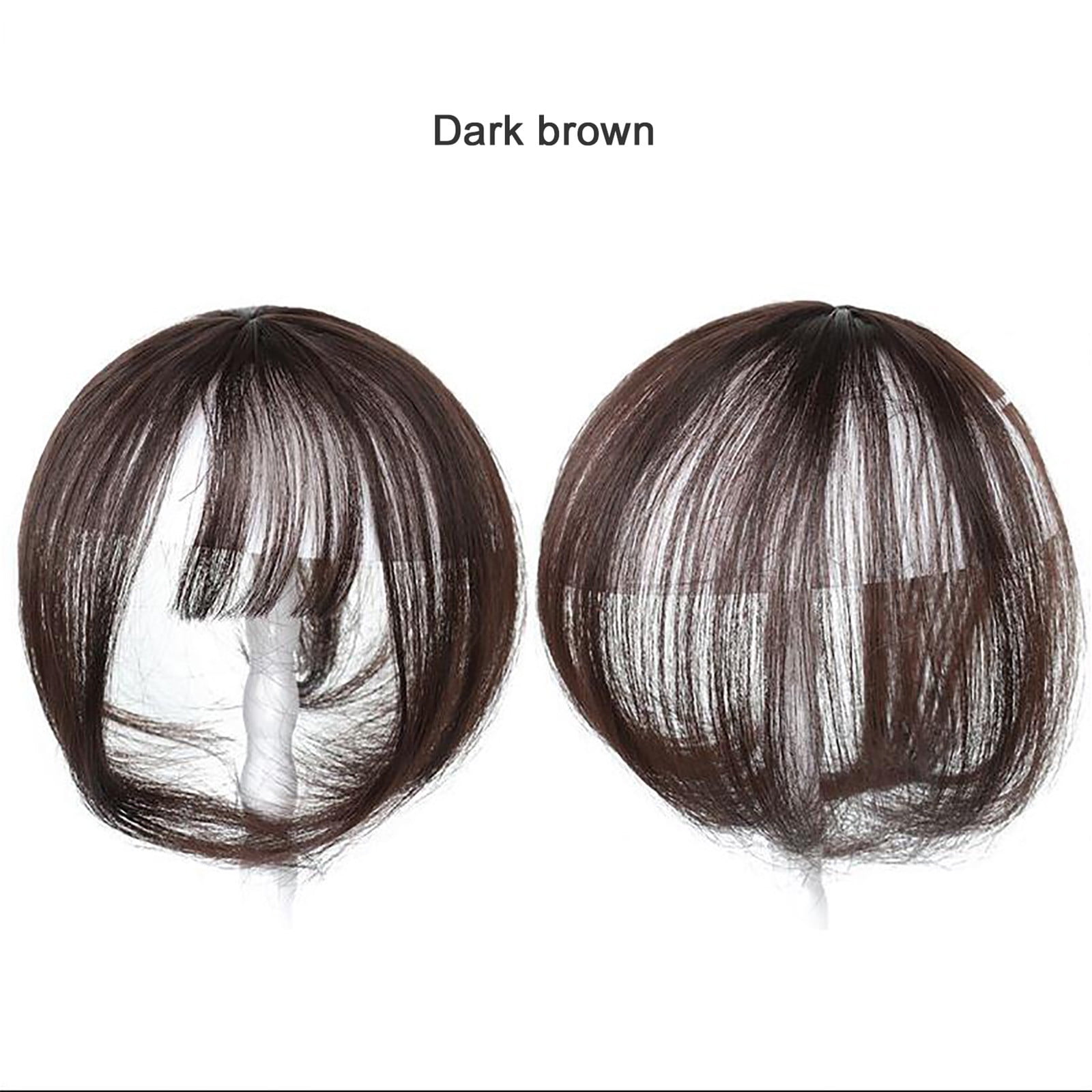 Pullover Toupee-Bangs Wig Female 3D Air Bangs Wig Piece Invisible ...