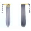SEGO Clip in Hair Extensions 100% Remy Human Hair Wrap Around Ponytail ...