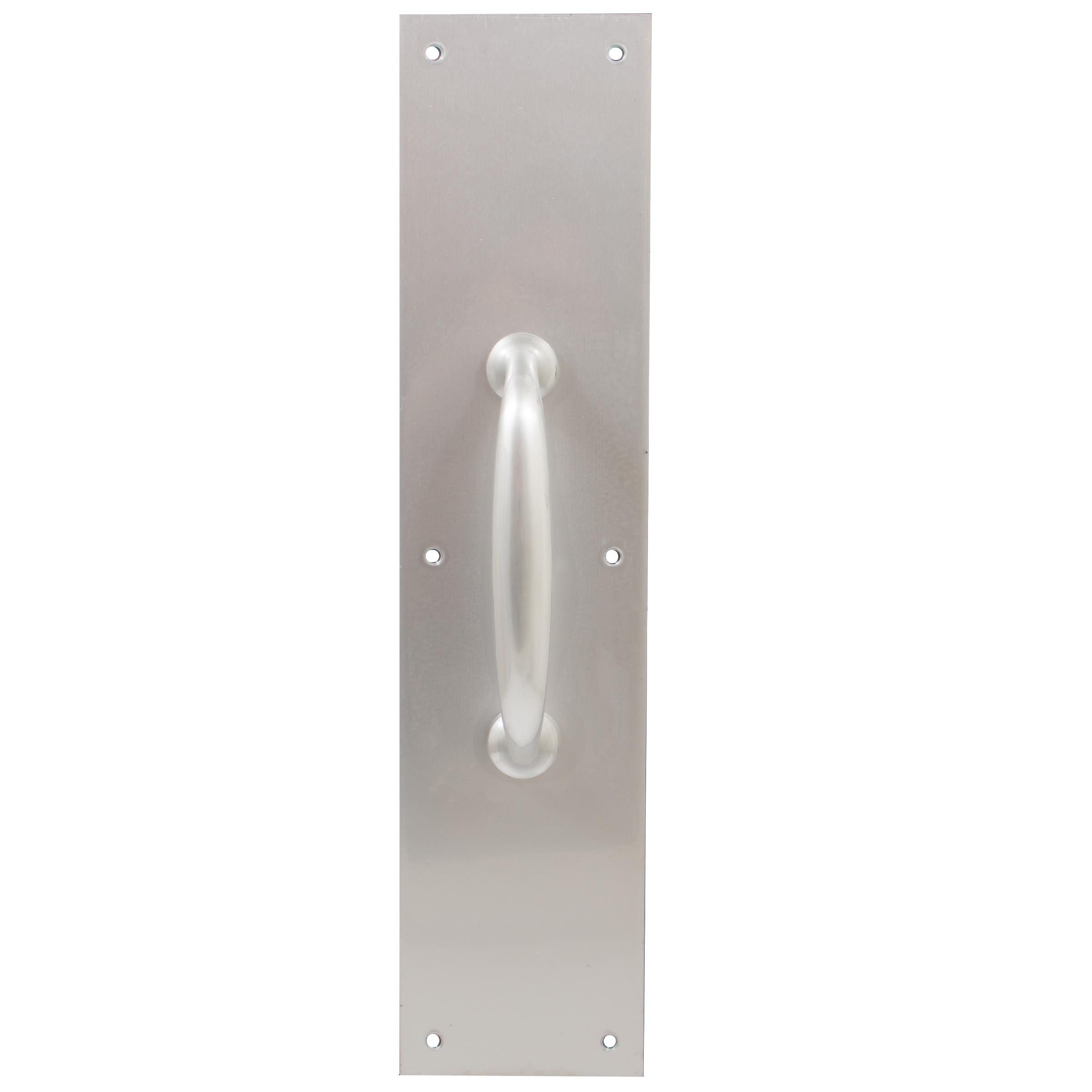 Pullplate 3-1/2 X 15 Alum Anod, PartNo C8311-5PA2835X15G, by Schlage ...