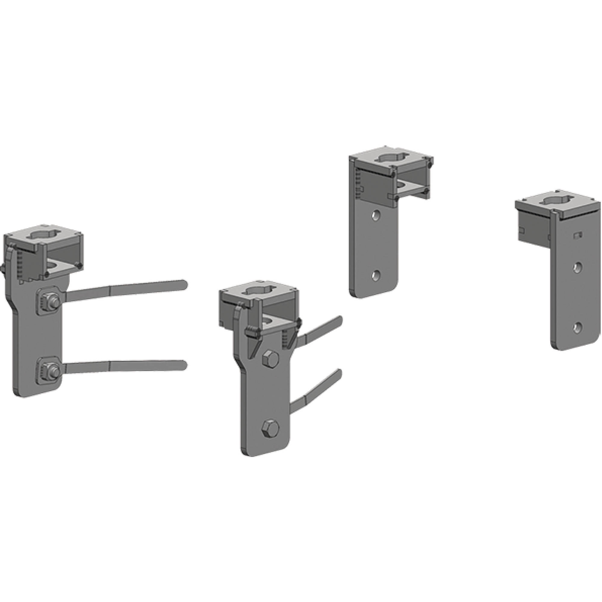 Pullrite 2326 ISR Series 18K SuperRail Mounting Kit for 1999-2010 Chevy ...