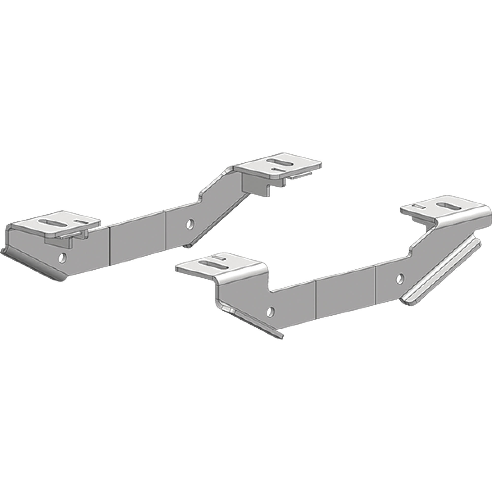 Pullrite 2724 ISR Series 20K Custom Mounting Kit for 2011-2017 Chevy ...
