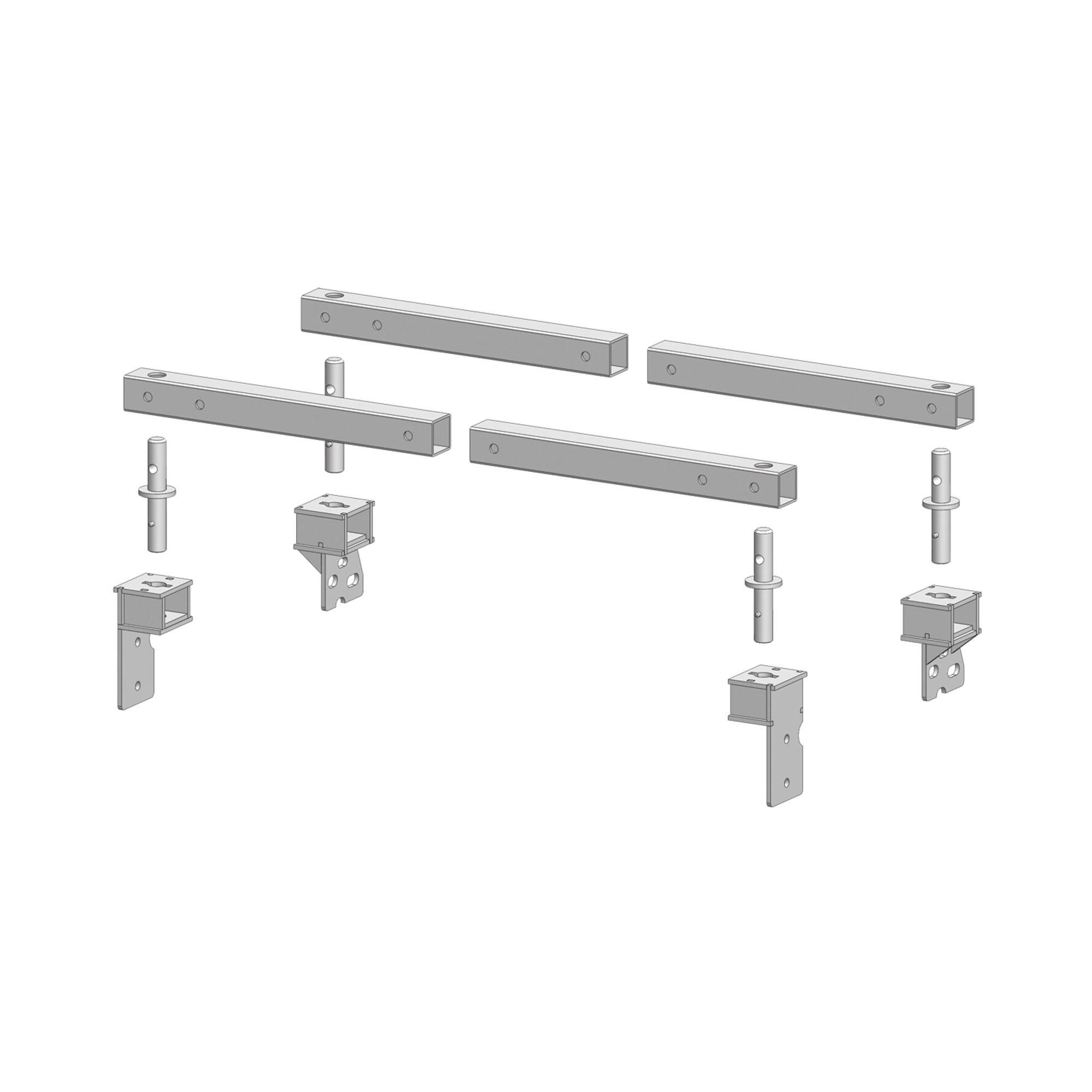 Pulliam Enterprises, Inc. 3117 Pullrite Superglide #3100 Superrail Kit ...