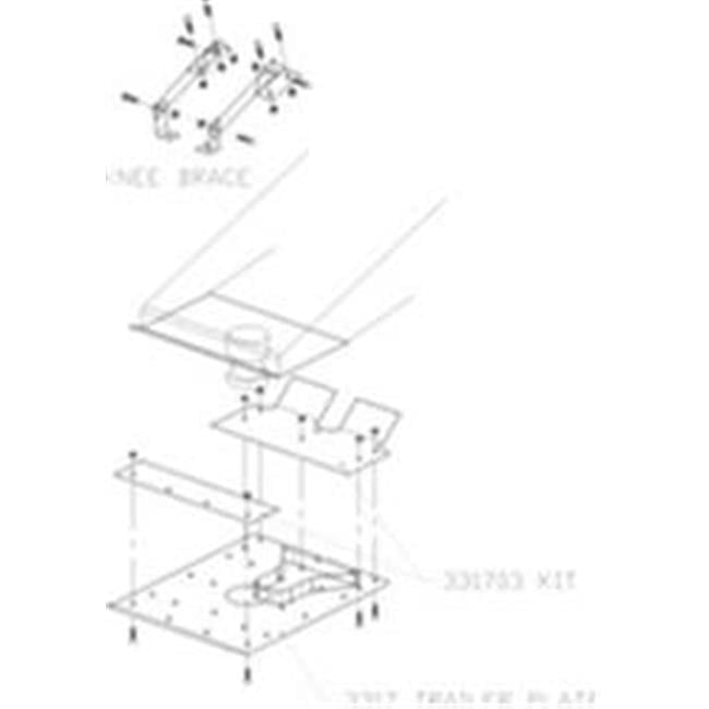 Pullrite 331707 Trailer King Pin Wedge - Silver - Walmart.com