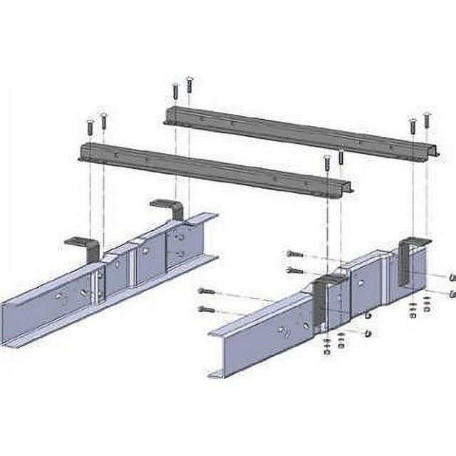 Pullrite 3340 16K & 18K Superglide Universal Rail System - Walmart.com