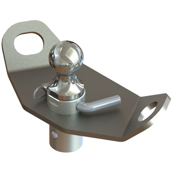 PullRite 4437 OE-Series Gooseneck Ball with Plate - Walmart.com