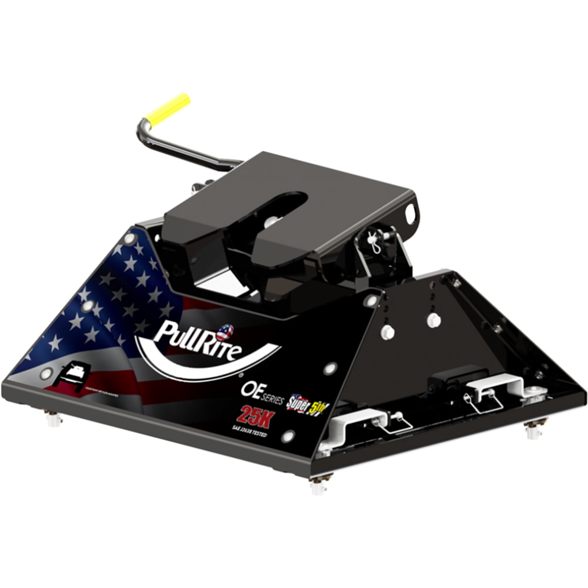 PullRite 1600 OE Series 25K Super 5th, Fifth Wheel Hitch for Long Bed ...