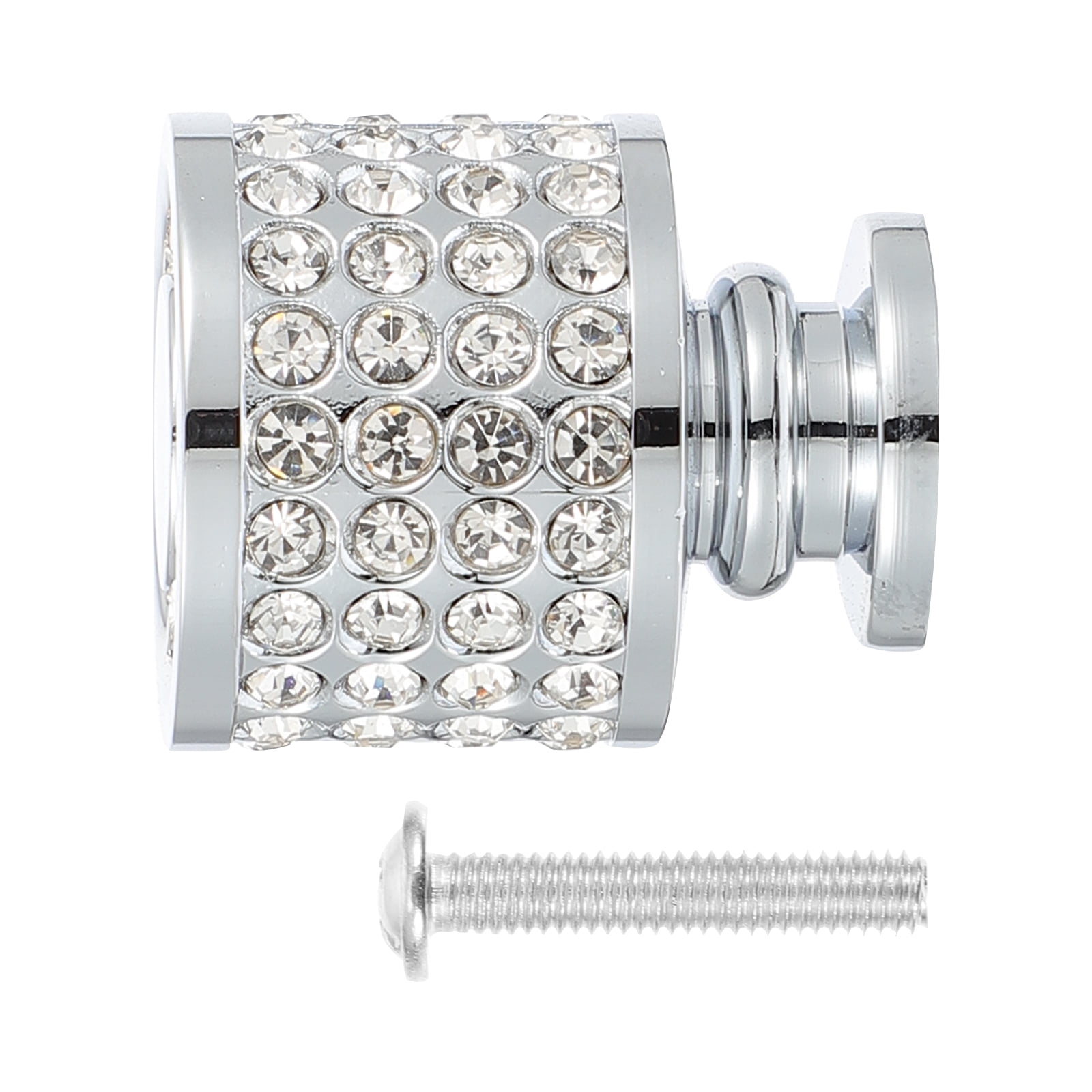 Pulls Cabinet Handle Diamond-studded Single Hole Knob Office - Walmart.com