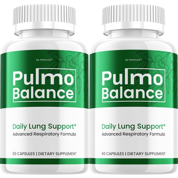 Pulmo Balance Capsules – PulmoBalance Natural Blend Daily Breathing ...