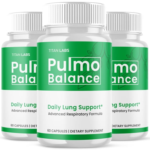 Pulmo Balance Pills Advanced Formula Vitamin Supplement PulmoBalance ...