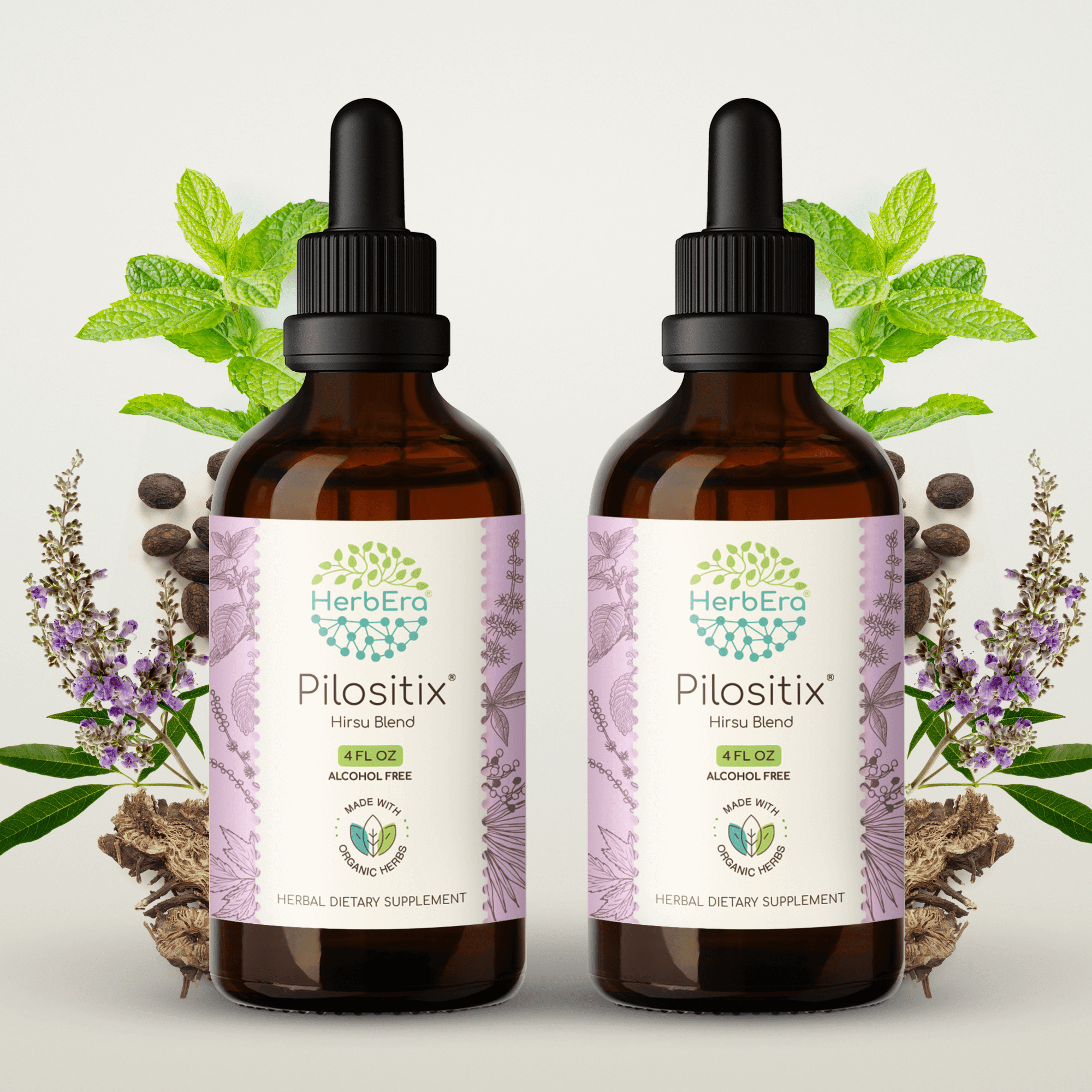 Pulmonix Alcohol-FREE Extract Tincture. Lung Congestion Formula 2x4 oz ...