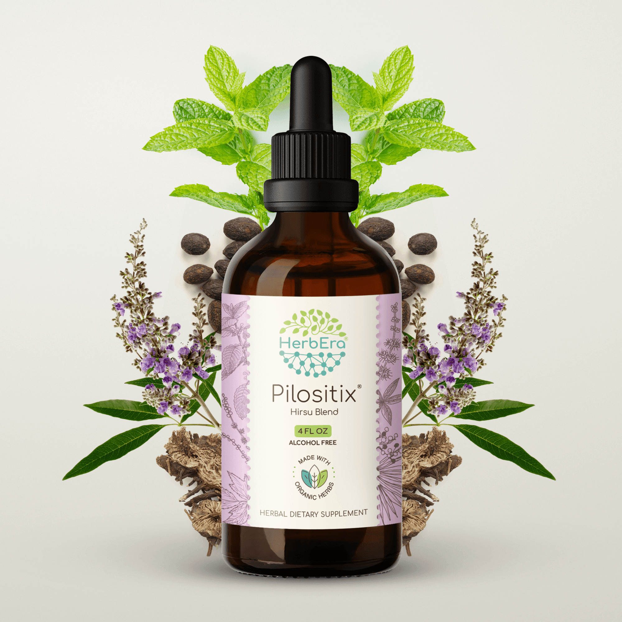 Pulmonix Alcohol-FREE Extract Tincture. Lung Congestion Formula 4 oz ...