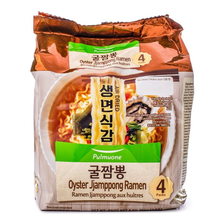 Pulmuone Non Fried Ramyun Korean Noodles Variety Flavor Easy To
