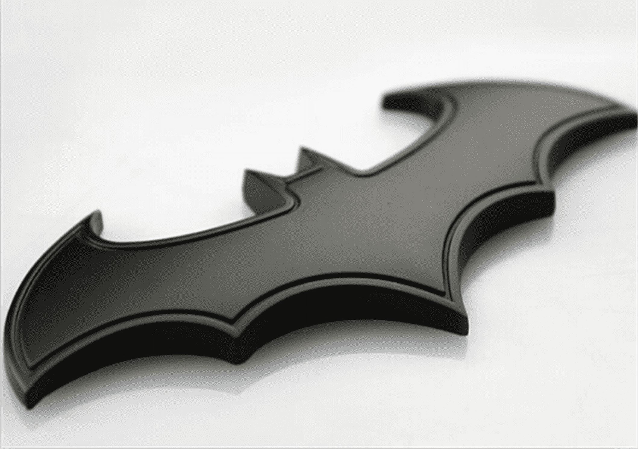 Batman Symbol 3d