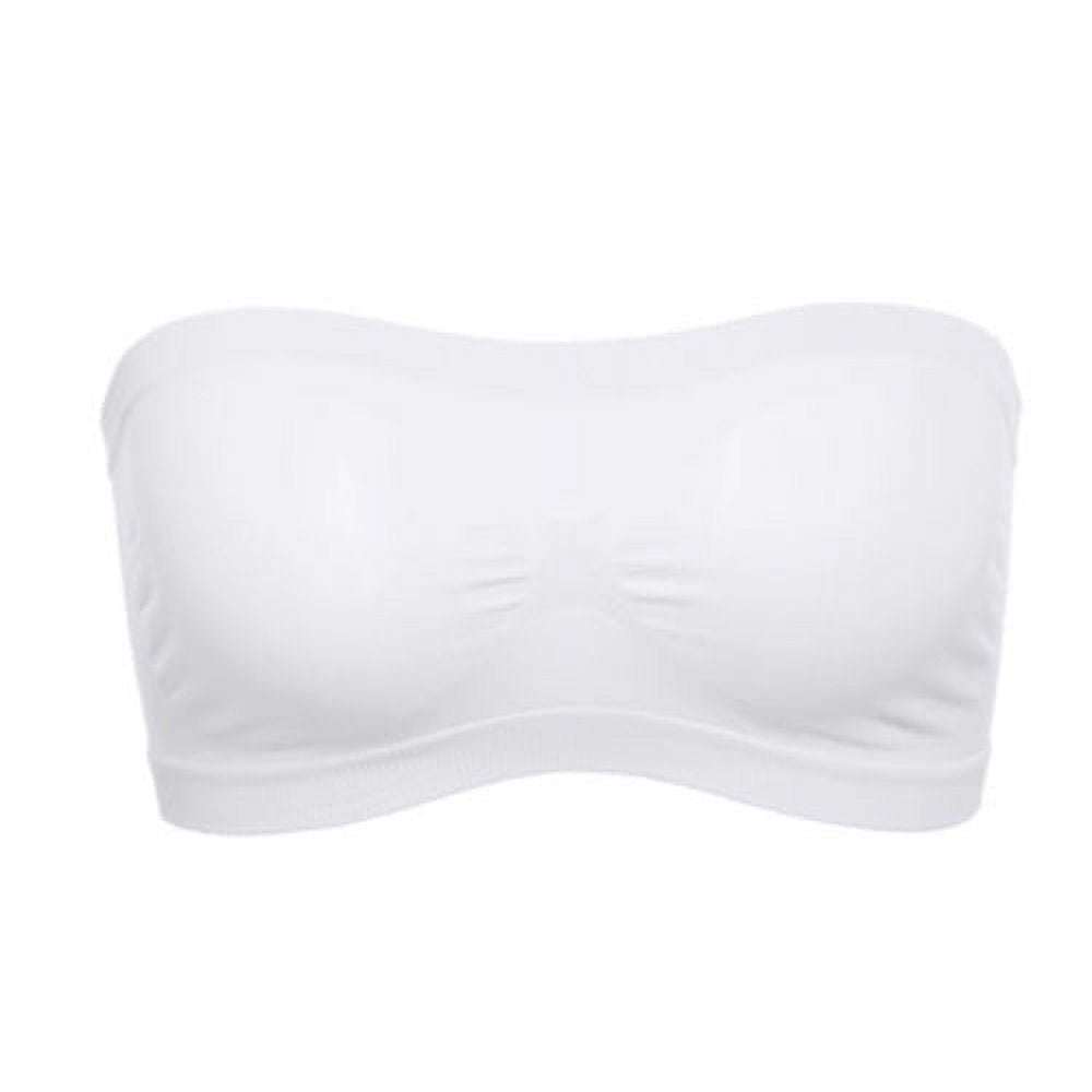 Puloru Fashion Women Ladies Girl Sexy Strapless Boob Tube Top Brassiere