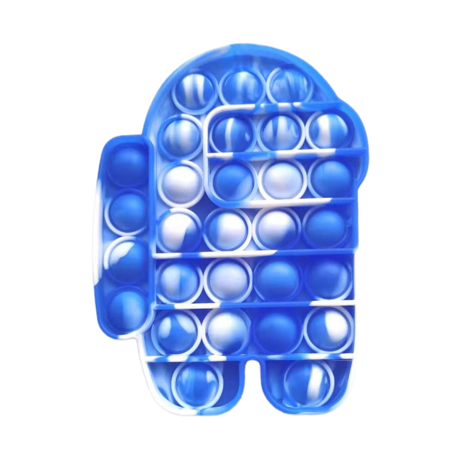 Puloru Push Pop Bubble Fidget Toy, Stress Relief Sensory Toy Desktop ...