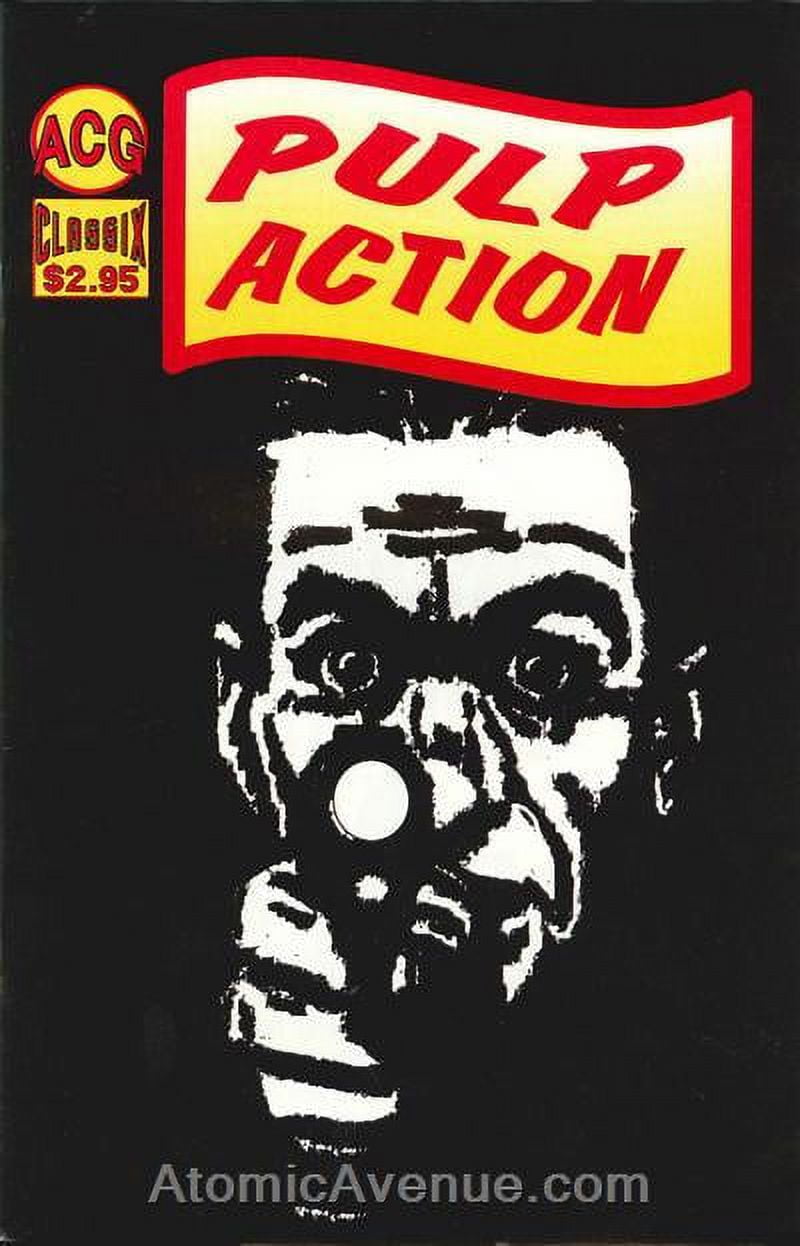 Pulp Action #7 VF ; Avalon Comic Book - Walmart.com